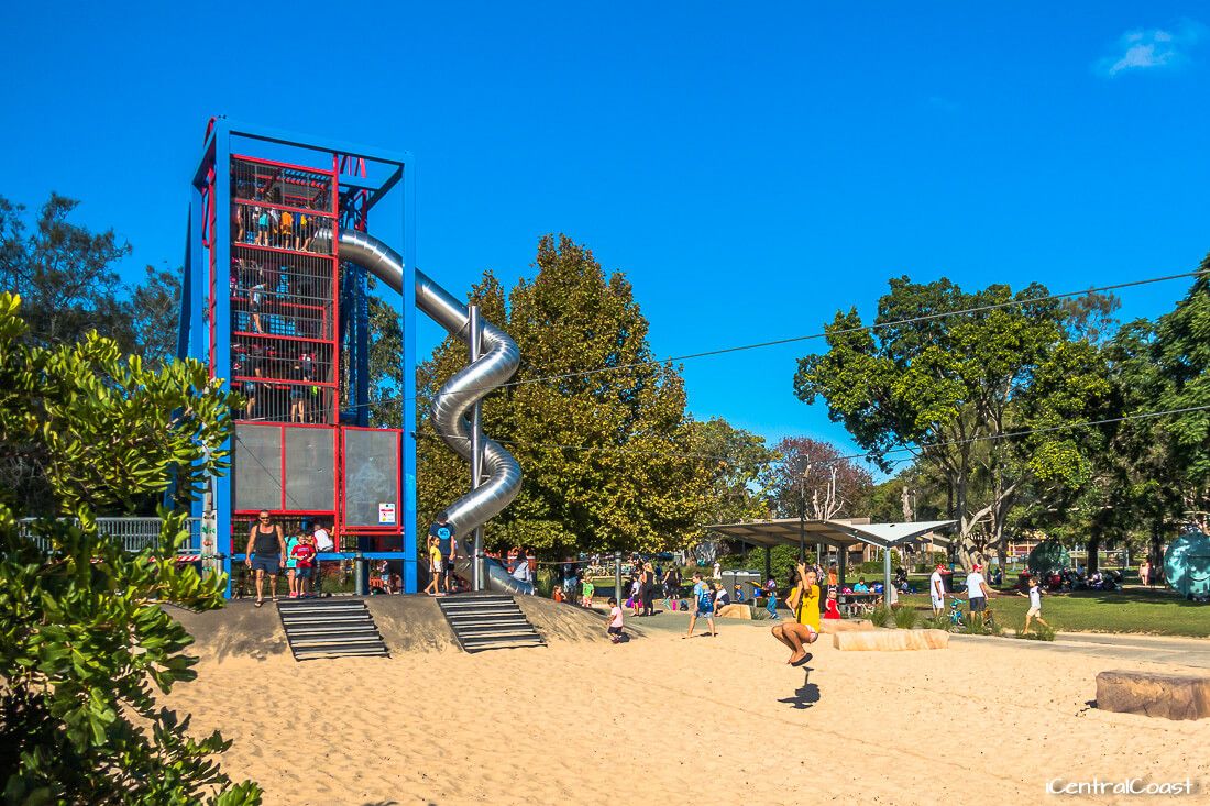 Speers Point Park: An Awesome Playground - iCentralCoast Speers Point Park: An Awesome Playground - iCentralCoast